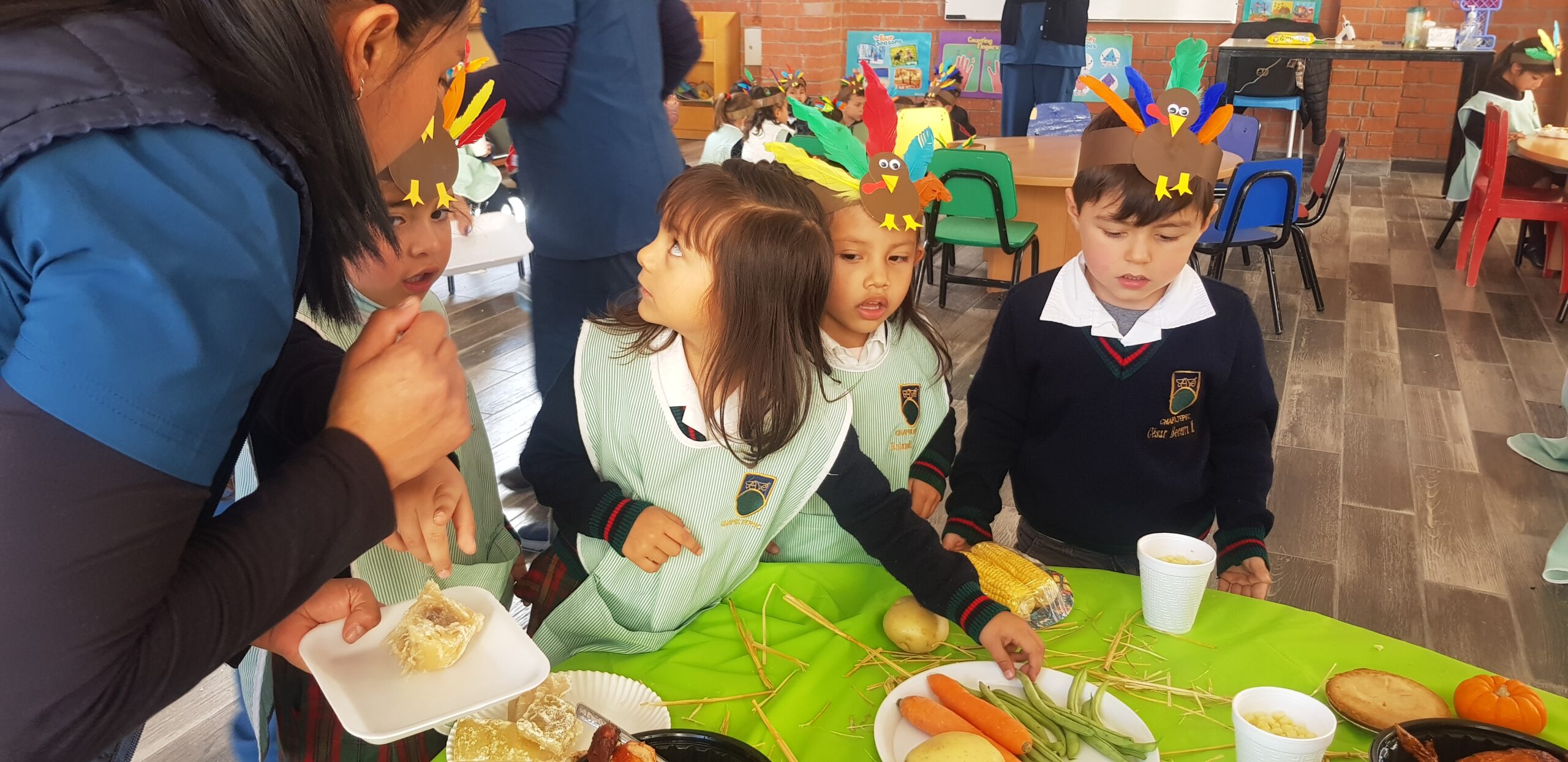 Actividad del Thanskgiving en el Colegio Chapultepec de San Luis ...