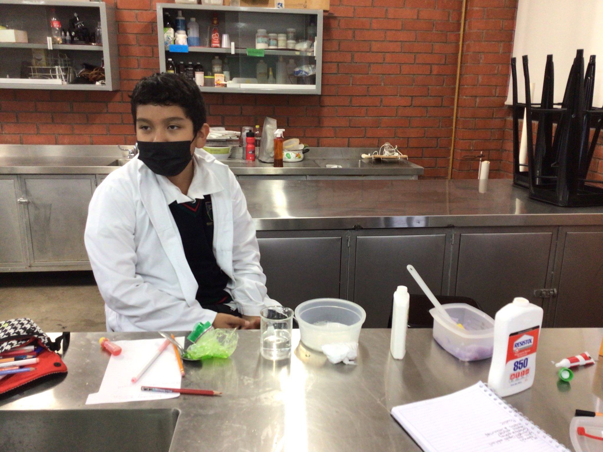 Prácticas de Laboratorio 1er año de Secundaria – Colegio Chapultepec de ...