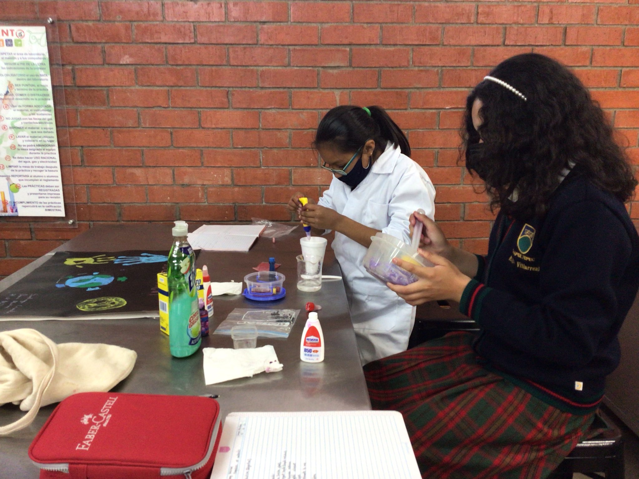 Prácticas de Laboratorio 1er año de Secundaria – Colegio Chapultepec de ...